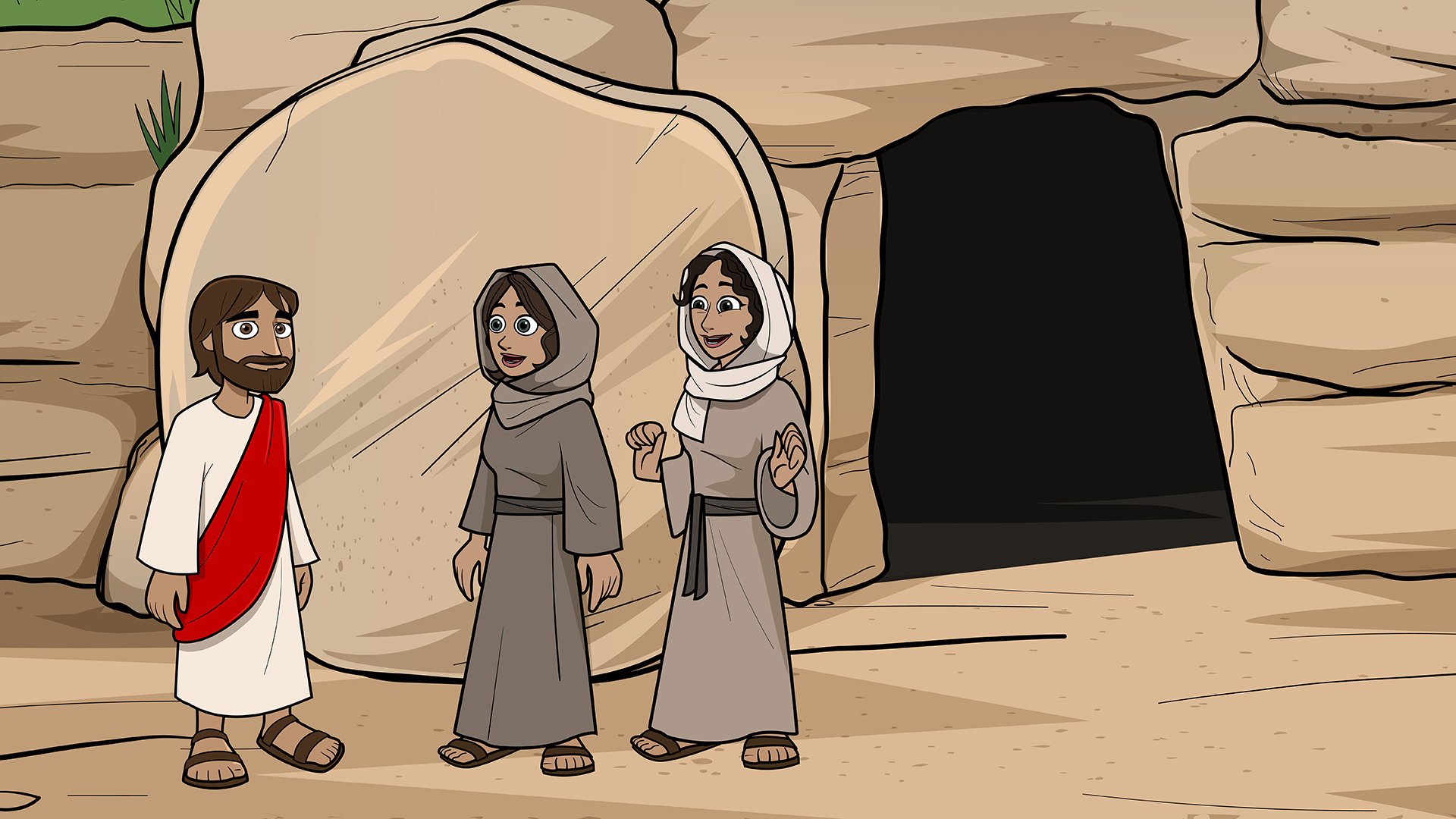 Easter Sunday – Bloom Series (12 April) | Clayton Church of Christ