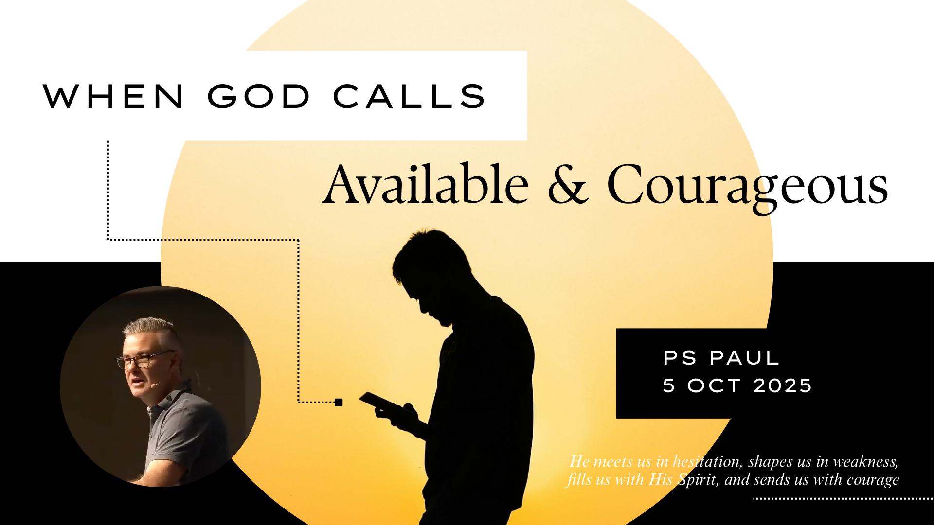When God Calls: Available & Courageous - Clayton Church of Christ