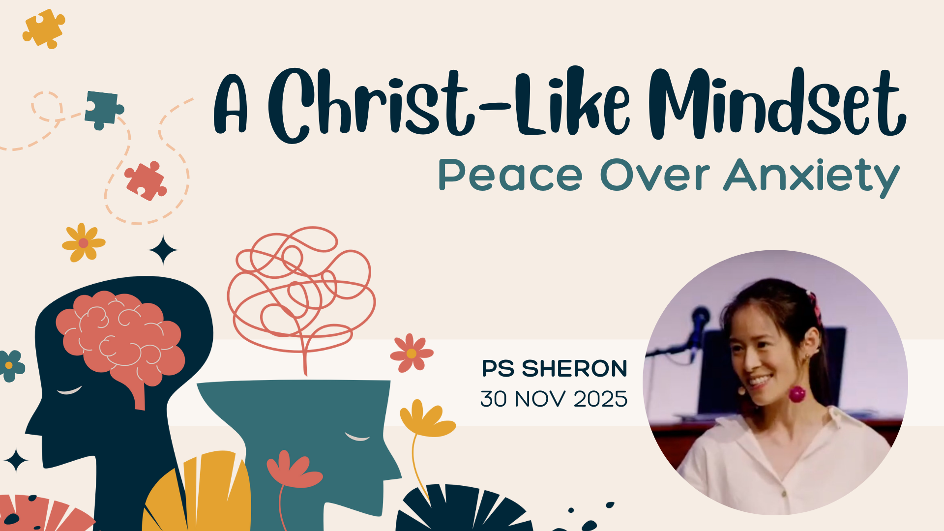 A Christ-Like Mindset: Peace Over Anxiety - Clayton Church of Christ